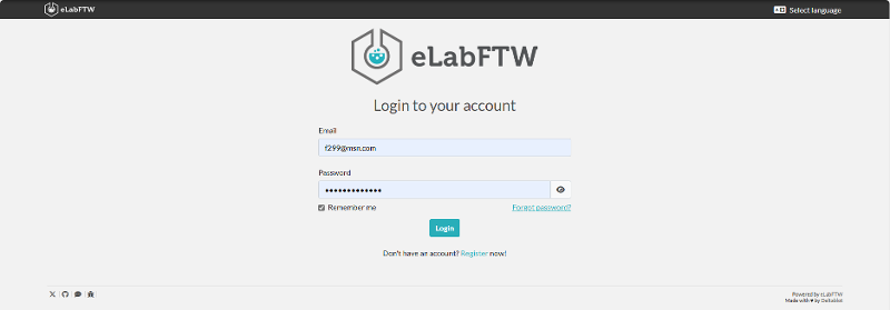 Elabftw：智能化实验室管理与数据记录解决方案 - 砺锋汇智